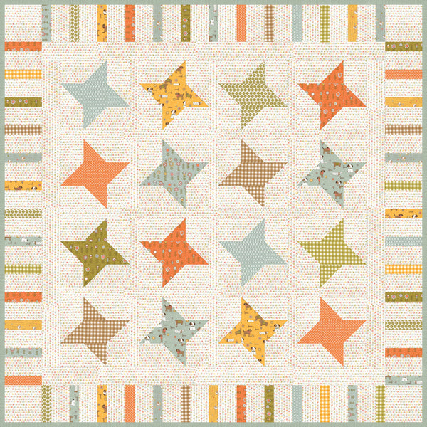 *NEW* Star Light Star Bright--printed pattern – Black Mountain Needleworks