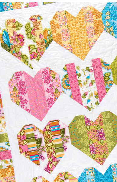 Heartstrings - printed pattern – Black Mountain Needleworks